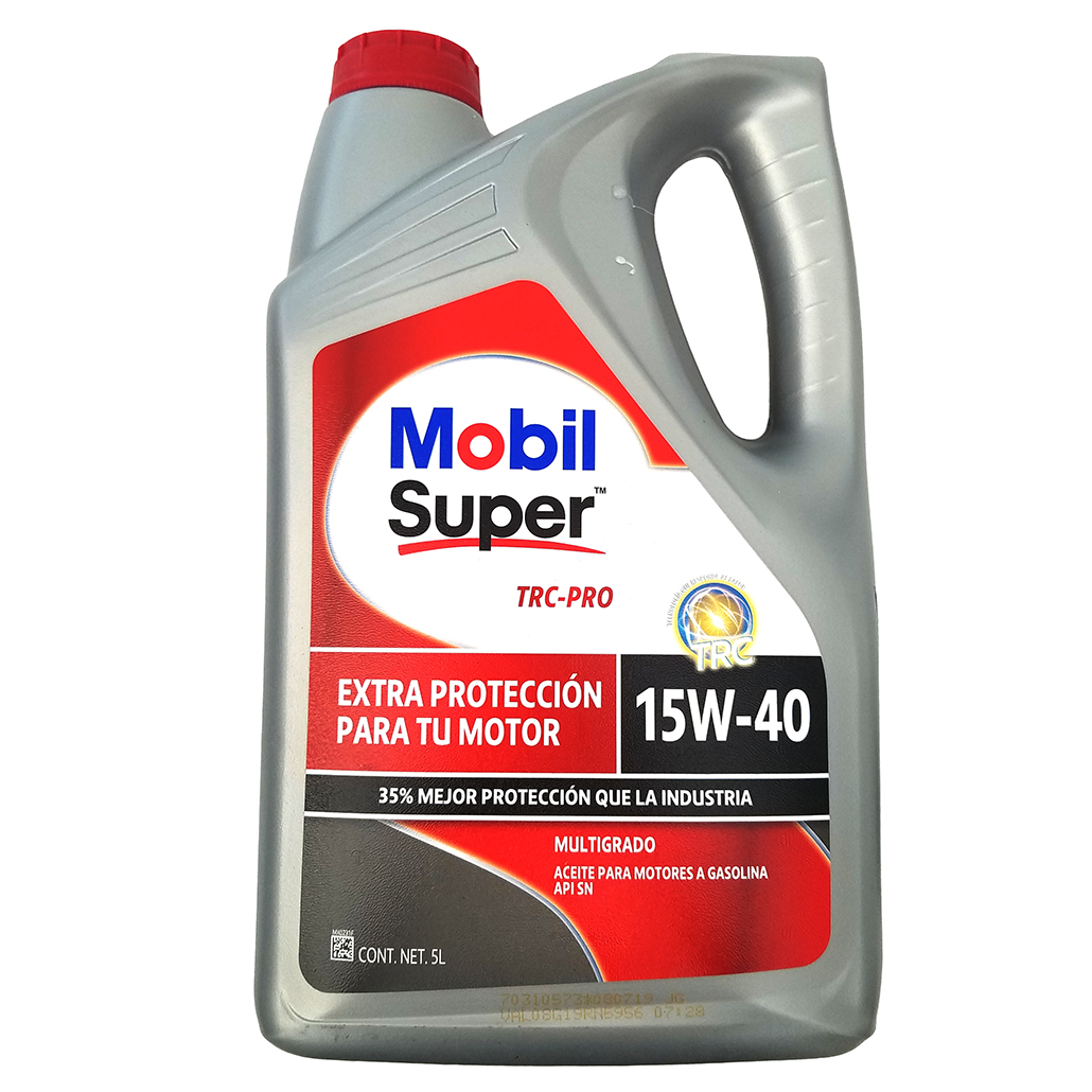 Aceites para motor de gasolina: todo sobre el aceite 15W40 | CBJ Motor