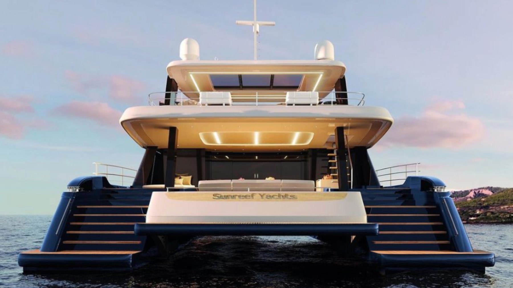Catamaranes a Motor Nuevos: Estabilidad, Comodidad y Velocidad | CBJ Motor